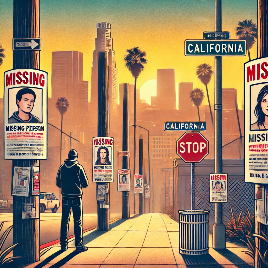 Missing Persons in California: A Statewide Crisis - NFound Samaritan ...