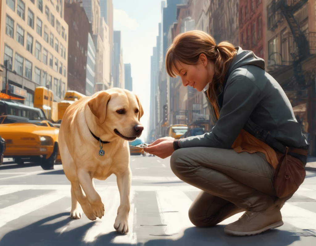 The Story of Charlie: The Lost Labrador Found Through a Pet Tag ...